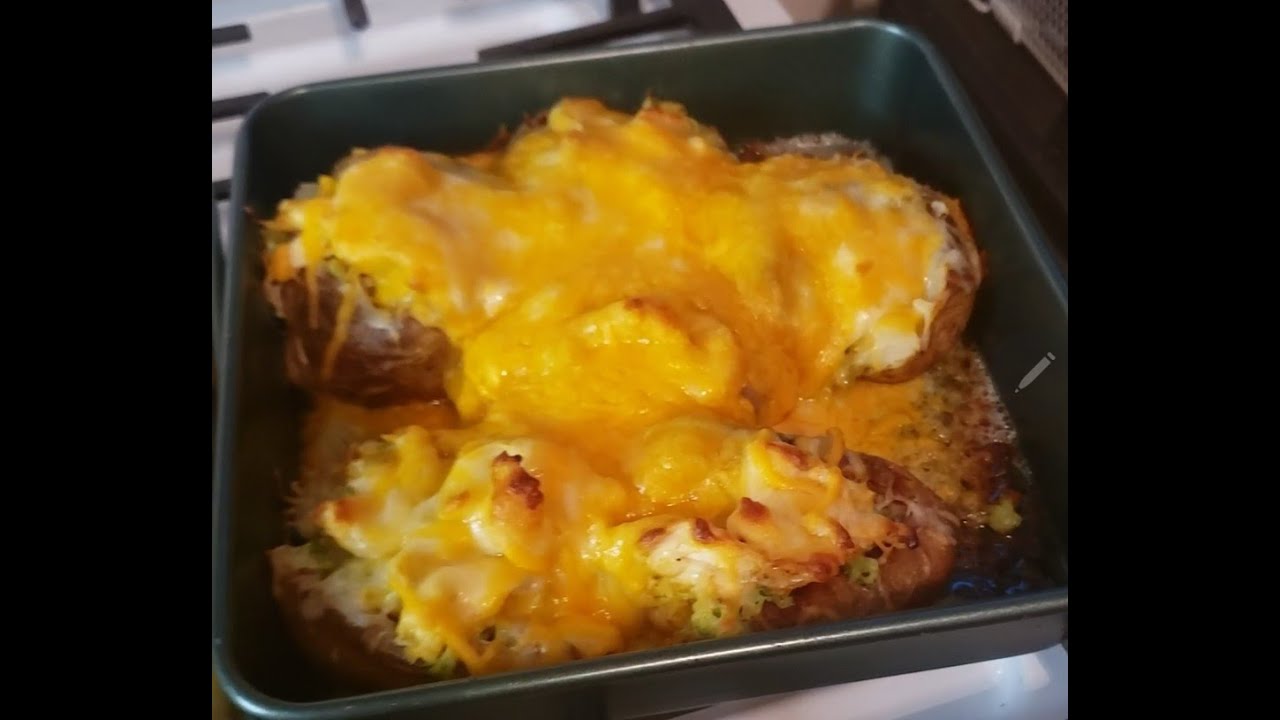 Ruby's Loaded Baked Potatoes! - YouTube