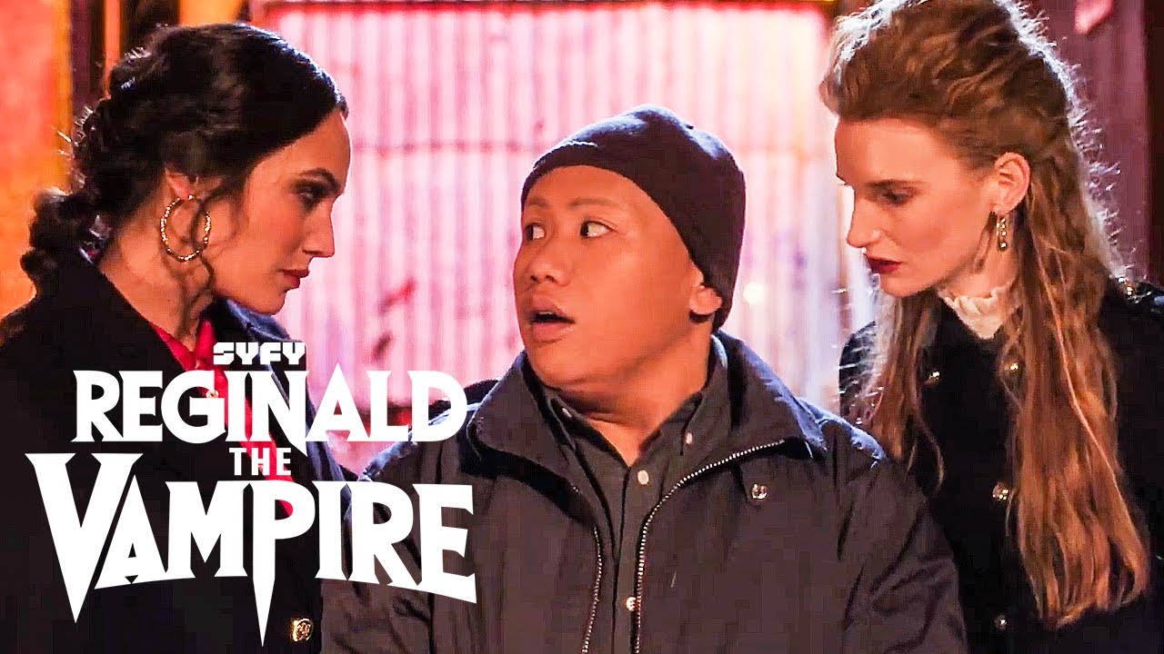 Reginald Dies… Sort Of | Reginald the Vampire Highlights (S1E1) | SYFY ...