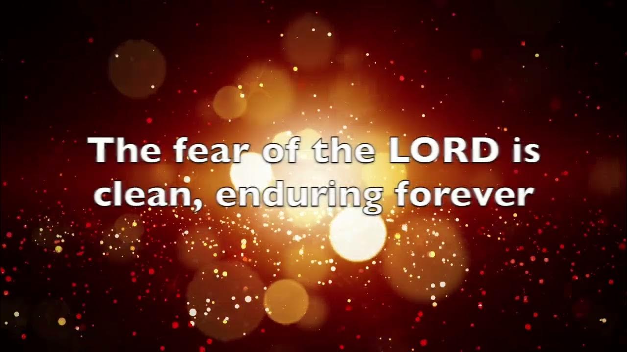 Psalm 19 9 YouTube psalm-19-9-youtube