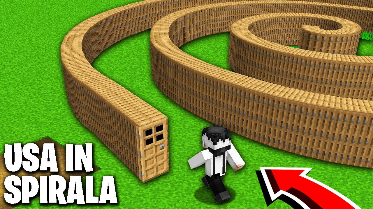 BEBE GANI si USA IN SPIRALA din MINECRAFT... - YouTube