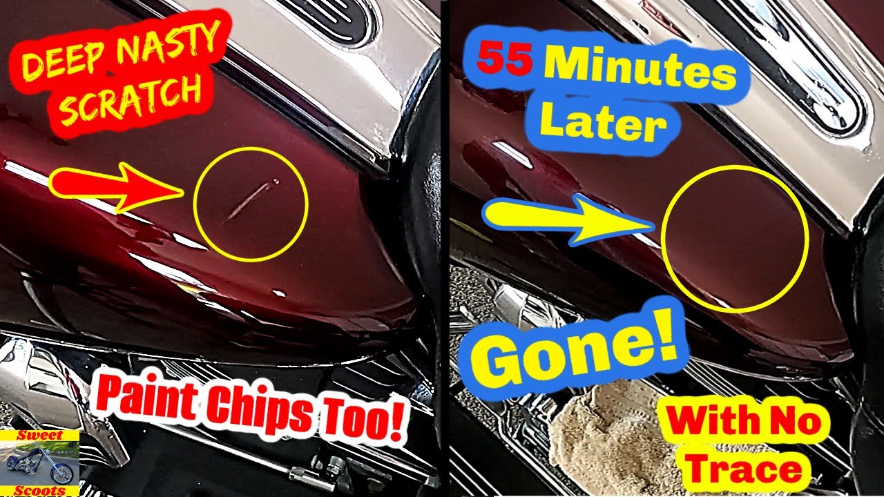 AMAZING! Step by Step HOW To Fix Bad SCRATCHES & CHIPS in Paint ...
