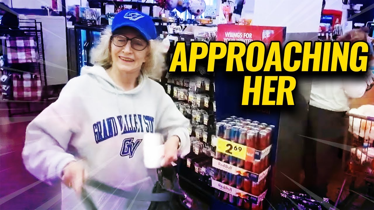 How to pick up + Date older women - YouTube