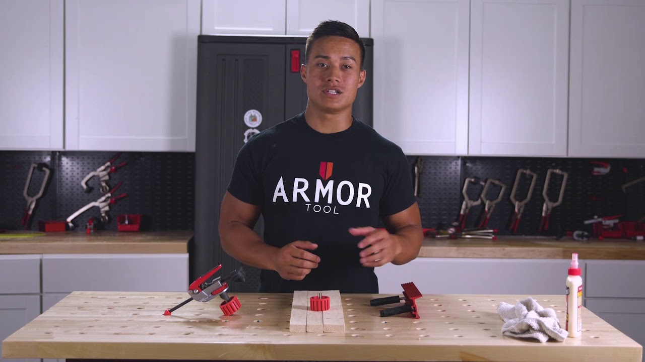 Armor Tool Pro Tip: Using Screw On Knob For Fences - YouTube