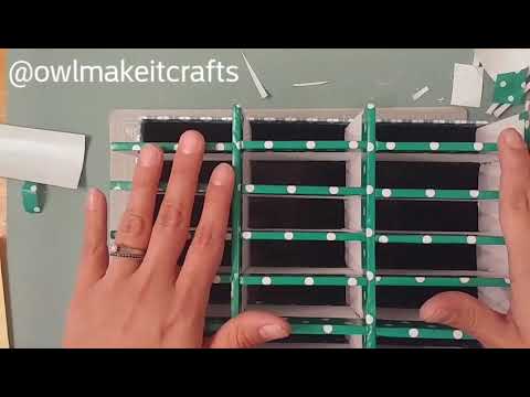 Ink Pad Storage Box- DIY - YouTube