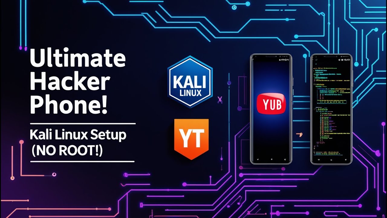 I Spent 30 Days on Kali Linux Phone and It CHANGED MY LIFE! - YouTube