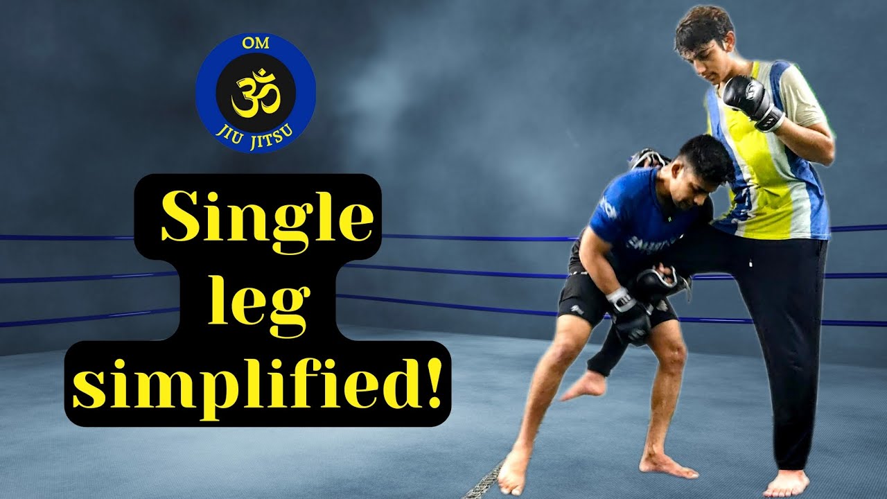 MMA Takedowns | Basics & Variations of Single Leg Takedown! #mma # ...