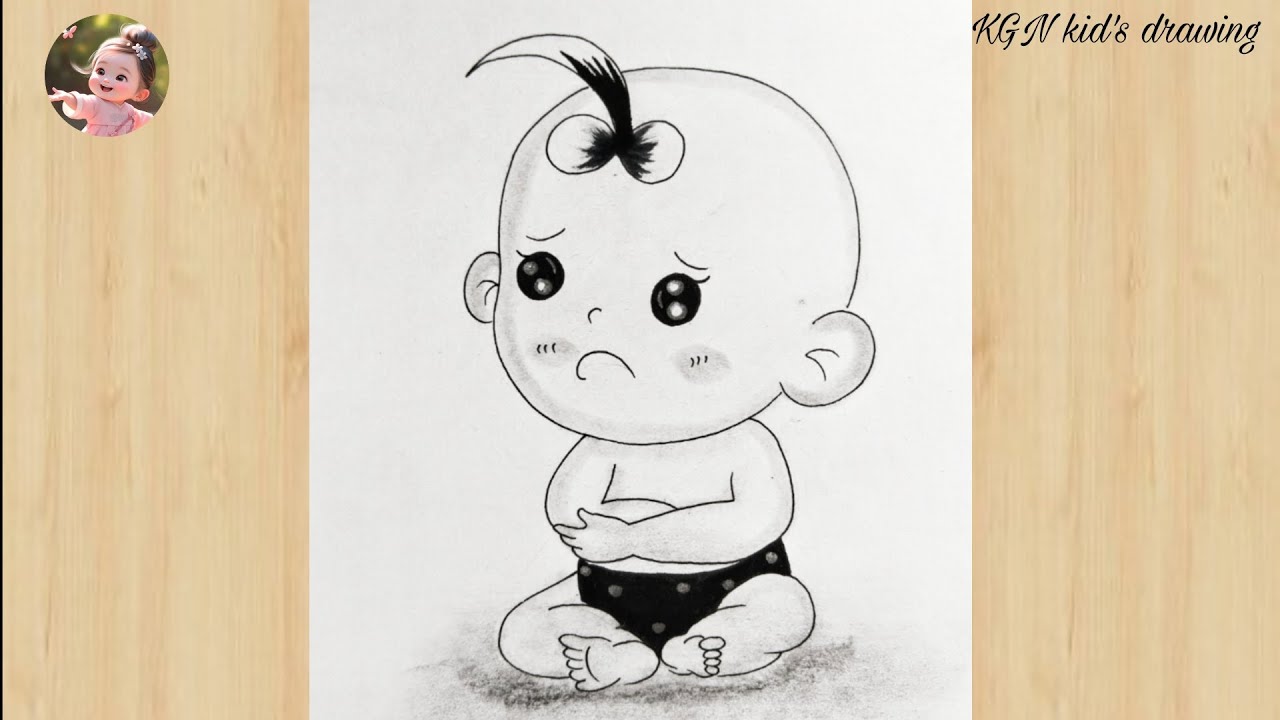 How to draw a Cute Boy Drawing - Pencil sketch for beginner || Cute ...