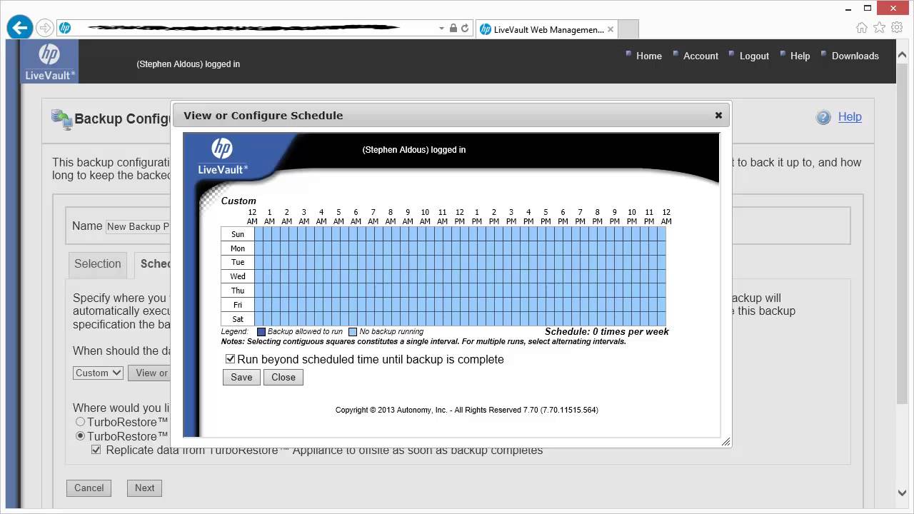 HP LiveVault - Cloud & Hybrid-Cloud Data Protection for VMware - YouTube
