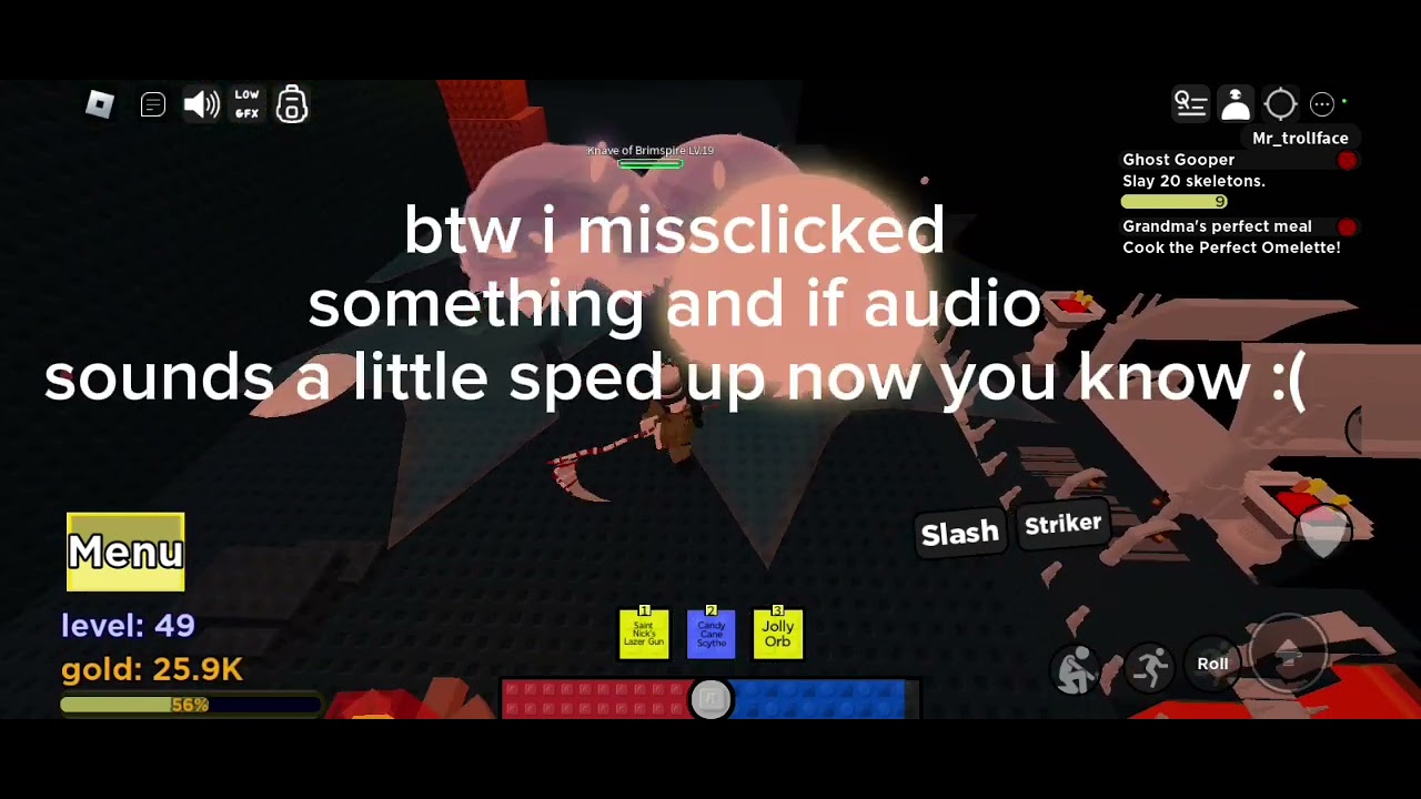 Jolly weapons showcase(roblox shadovia) - YouTube