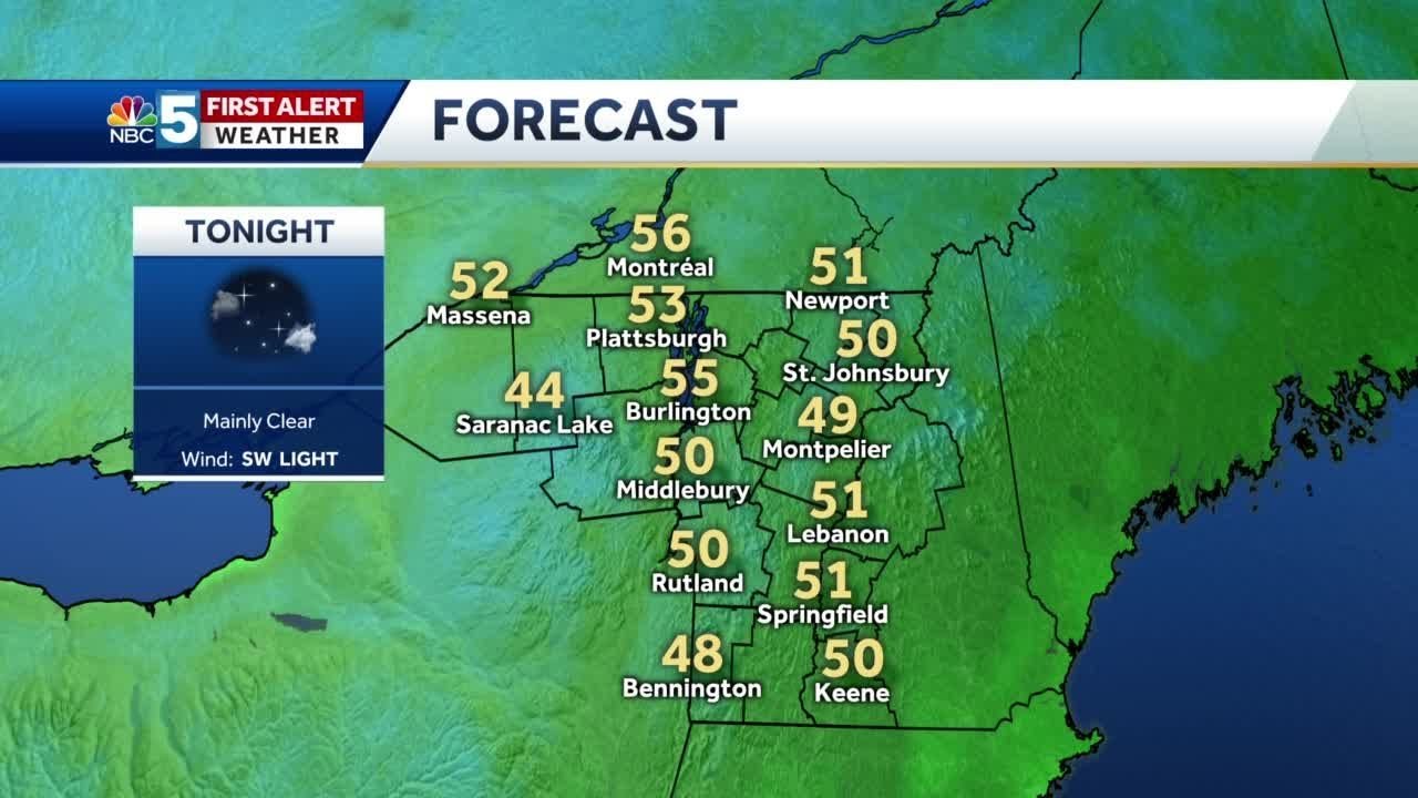 Labor Day weekend starts dry, but rain arrives Monday - YouTube