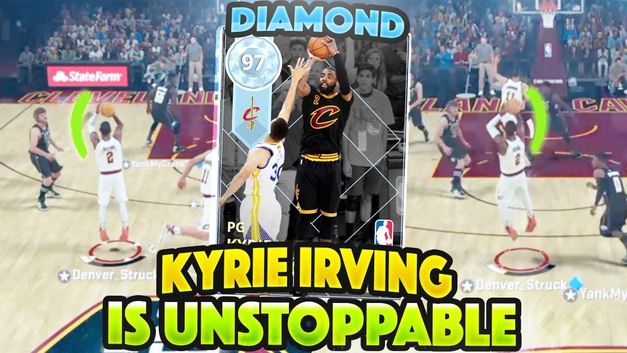 DIAMOND FINALS KYRIE IRVING IS UNSTOPPABLE!!!! HITS INSANE 4TH QU ...
