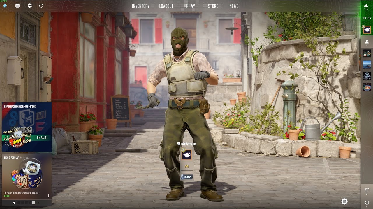 Counter Strike 2, Negev game play. - YouTube