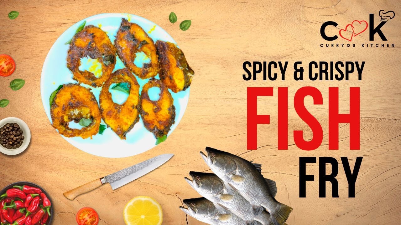 CHATPATA FISH FRY II SPICY MASALA FISH FRY RECIPE II आसान और टेस्टी ...