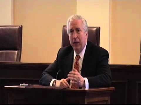 107th Sibley Lecture: John C. Coffee Jr., Columbia University - YouTube