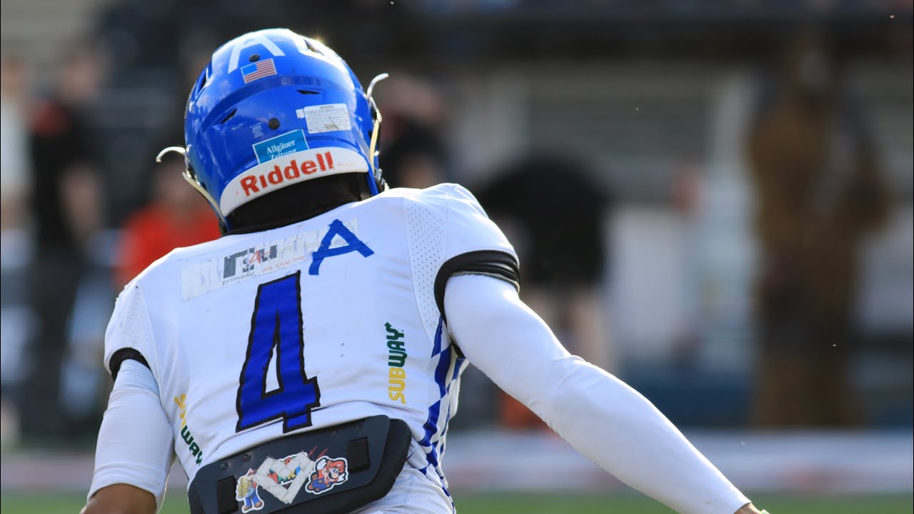 Javarian Smith GFL 1 Highlights 2023 - YouTube