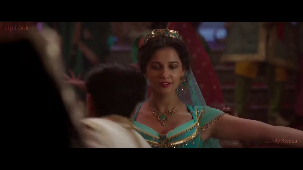 Aladdin and Jasmine dance scene #Aladdin #naomiscott - YouTube