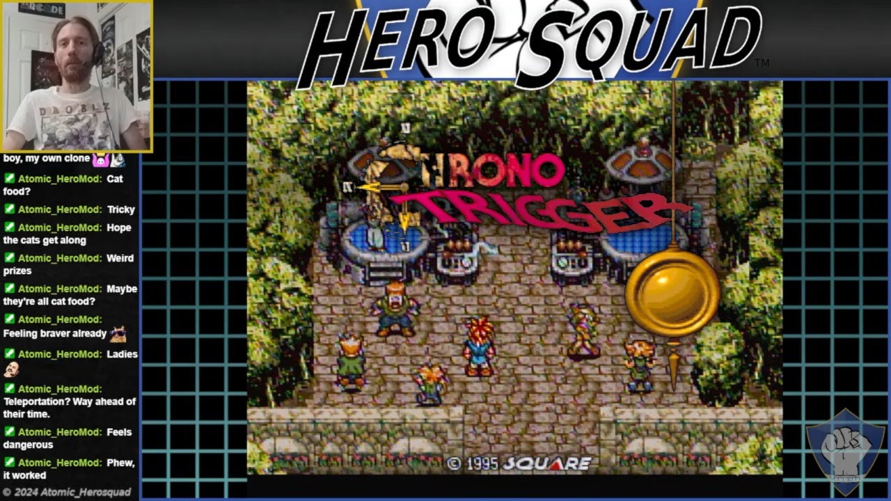 Chrono Trigger: Pt 2 - The Millennial Fair - Fateful Encounter - YouTube