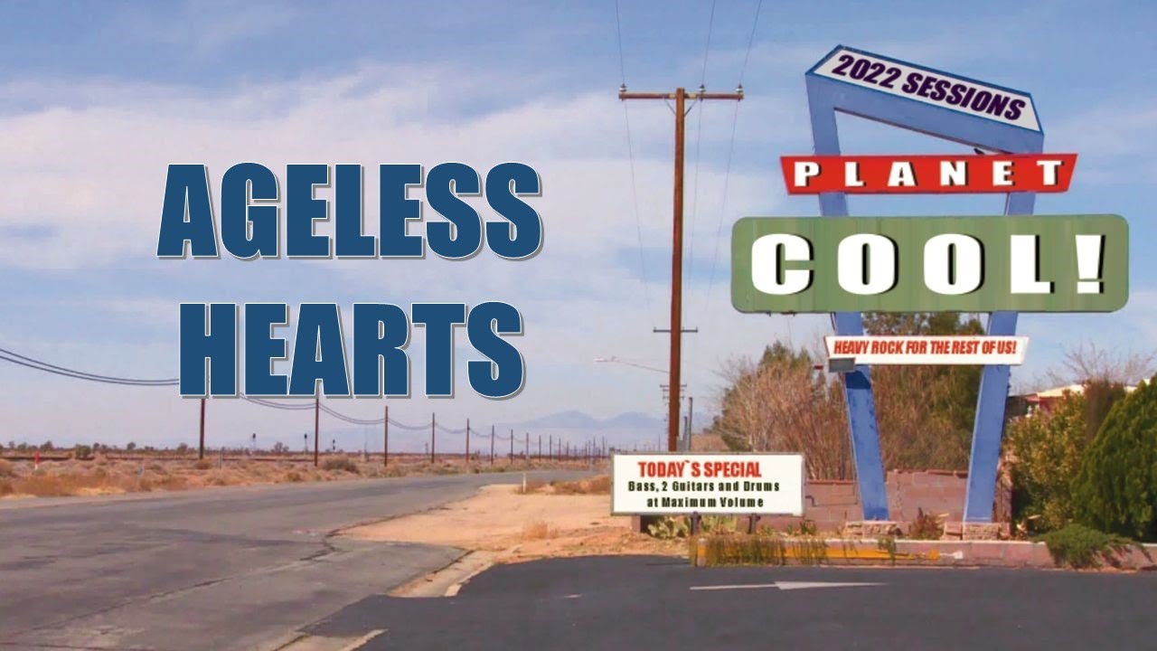 AGELESS HEARTS 2022 PLANET COOL SESSIONS - YouTube Music