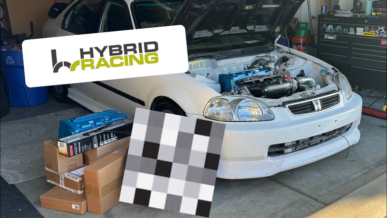 AWD EK SEDAN GETS FULL HYBRID RACING SHIFTER SETUP!!! & MORE - YouTube