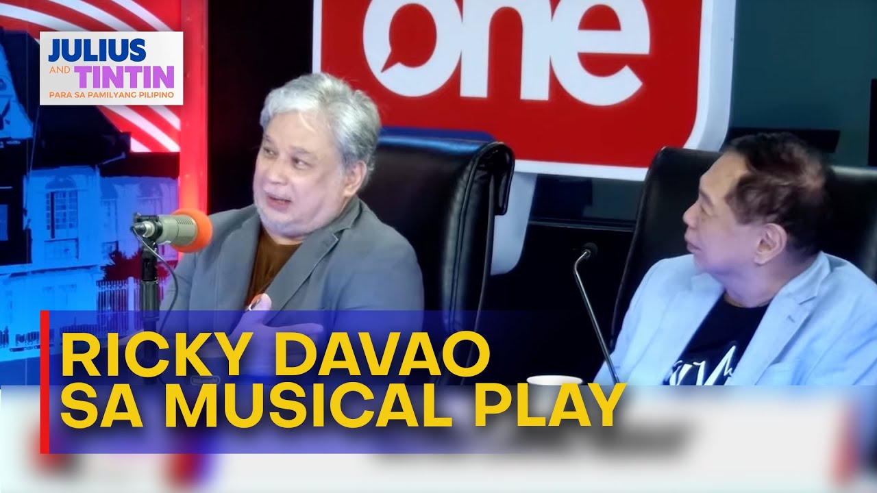 Ricky Davao, bibida sa musical play na ‘Silver Lining Redux’ | #JNT ...