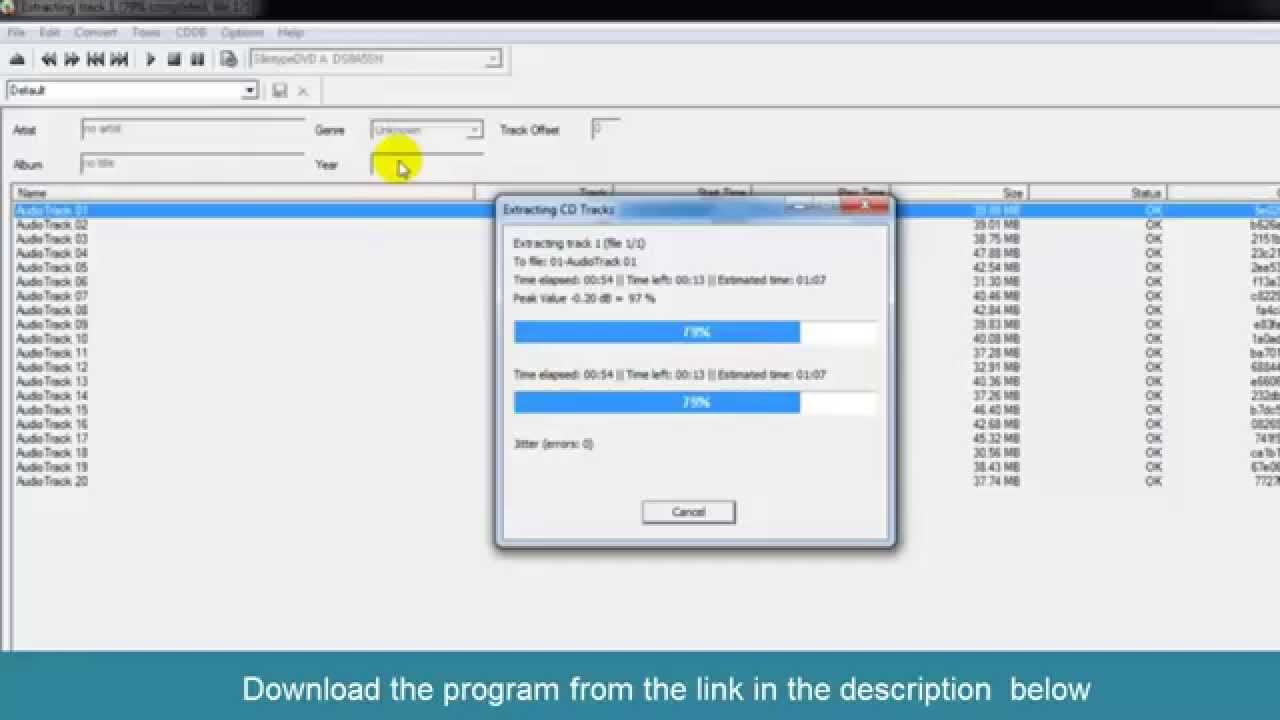 Free Download CDex - Digital Audio CD Extractor - YouTube