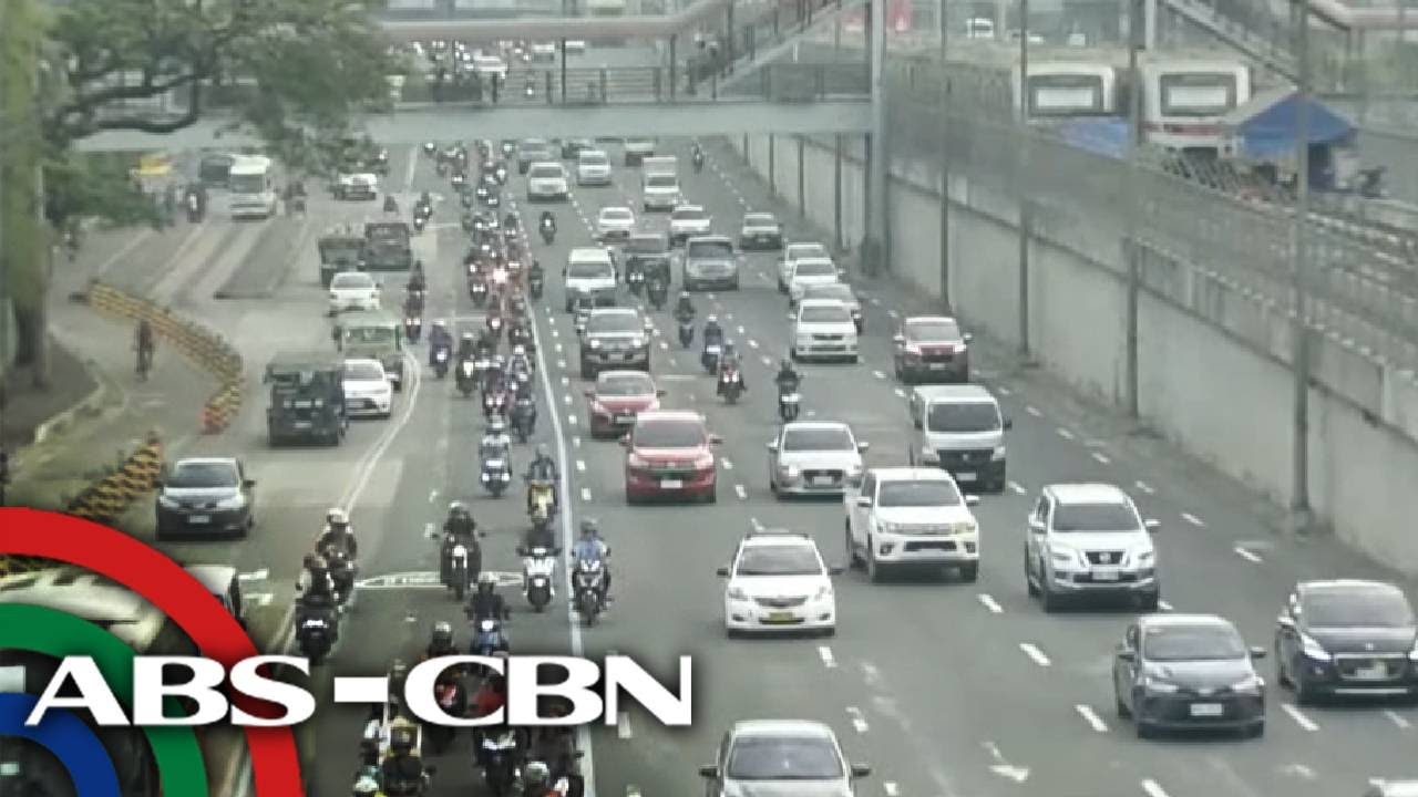 LIVE: Traffic situation on Commonwealth Avenue | ABS-CBN News - YouTube