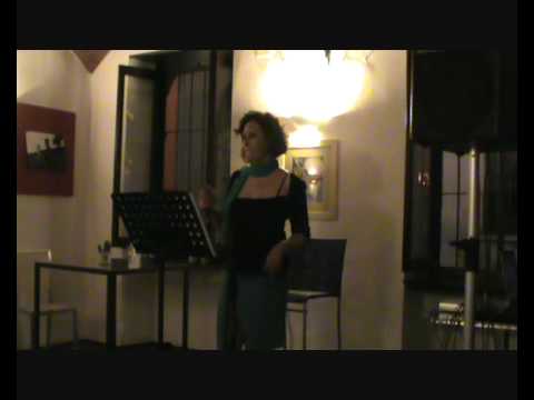 Gisella Castellina, live al Babel, Ricetto di Candelo BI
