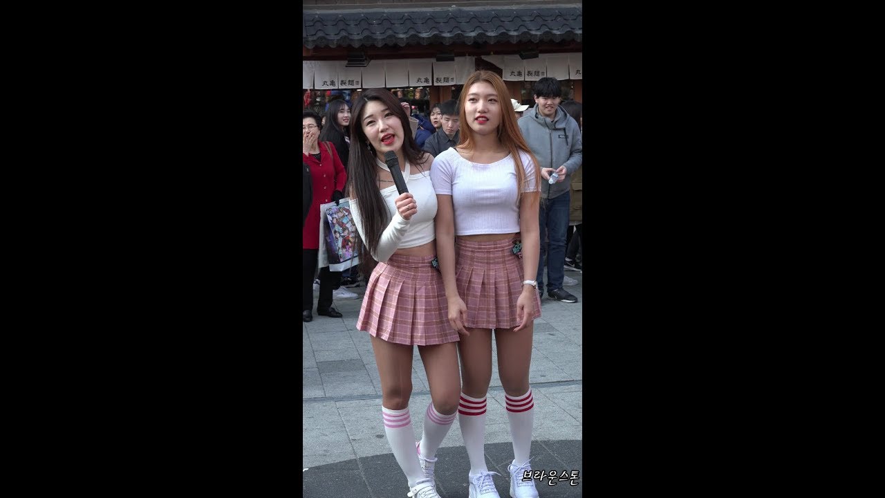 180311 비글여친(Beagle Girlfriend) 멘트모음 @ 미리화이트데이버스킹 (홍대버스킹거리1번존) 직캠 FANCAM ...