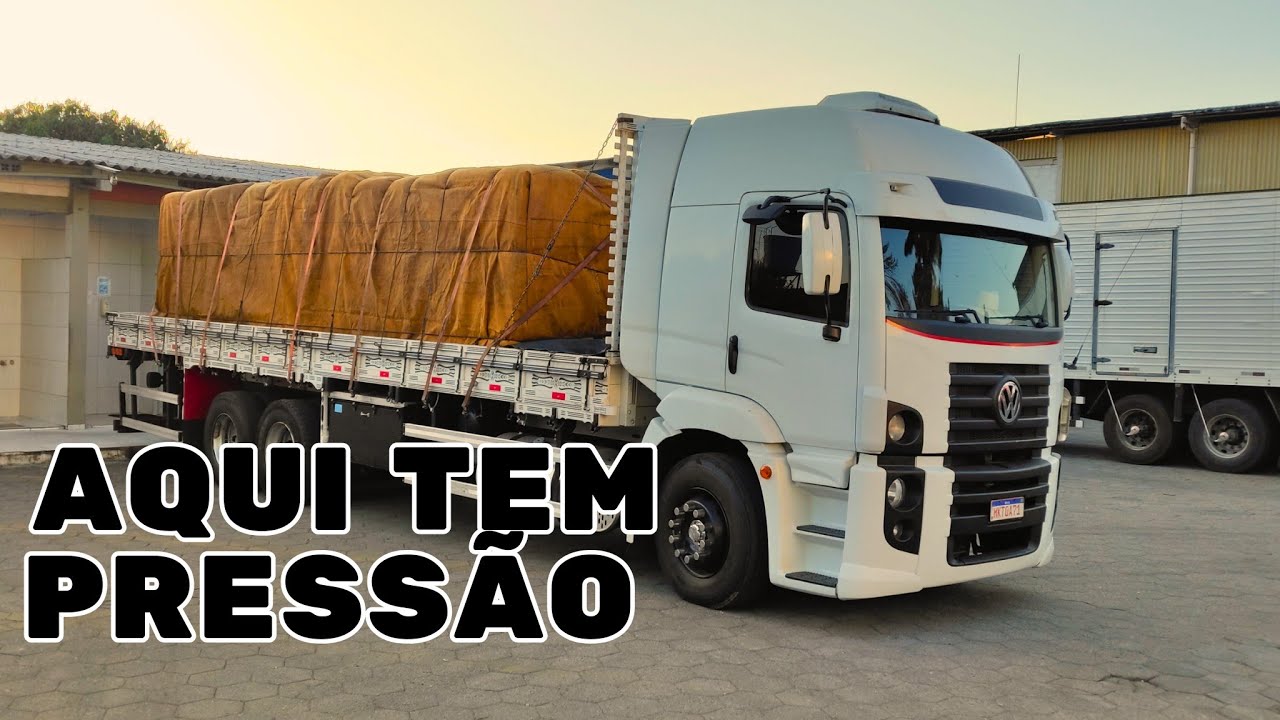 CURITIBA À PARANAVAÍ CARREGADO DE SAGU DE PLÁSTICO. FIZ ALMOÇO NA CAIXA ...