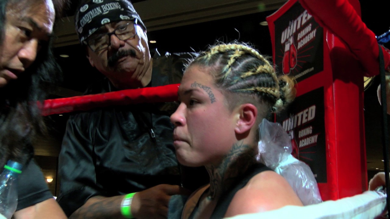 Haley Pasion vs Lisa Porter presented by All Star Boxing on 11-26-2016 ...