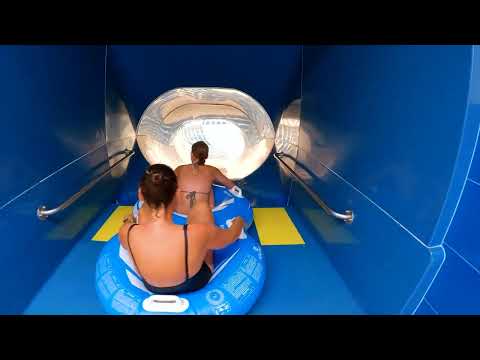 Multi Adventure WaterSlide at AquaPark Reda, Poland