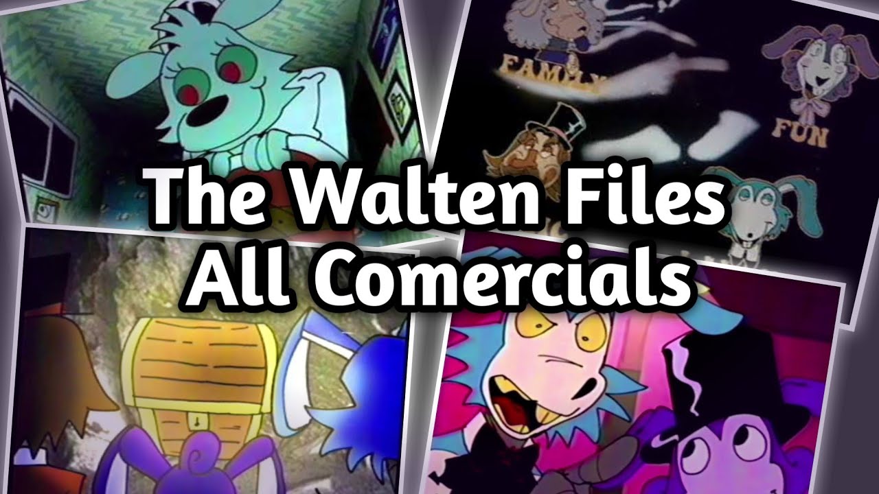 [The Walten Files All Commercials And Shorts] - YouTube