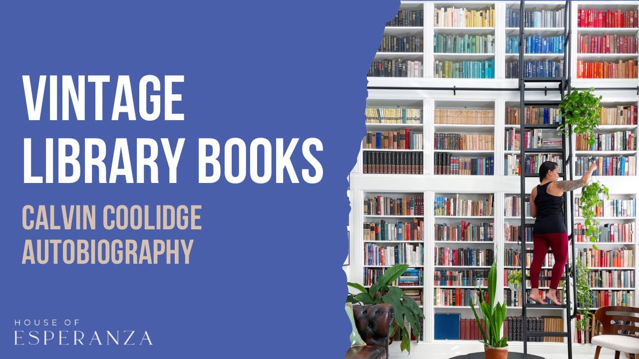 Autobiography from my library collection - YouTube