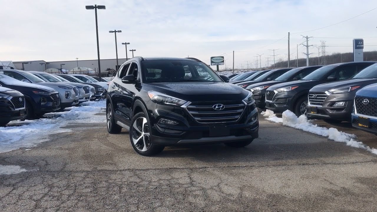 2018 Hyundai Tucson Downers Grove, Elmhurst, Naperville, Schaumburg ...