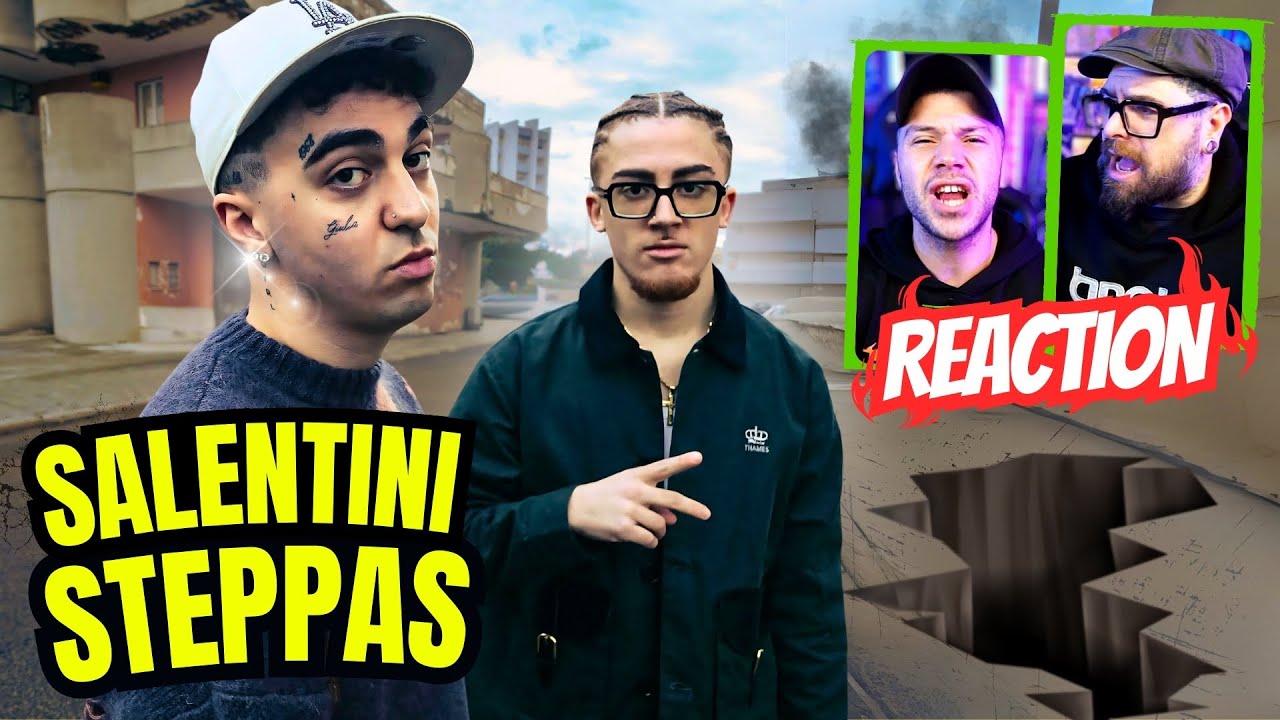 LA PUGLIA NEL SUO PRIME: Welo, Dave Flux - SALENTINI STEPPAS - YouTube