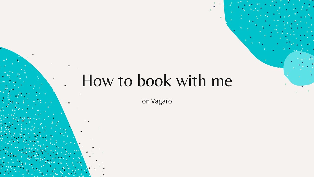 How to book with me online - YouTube