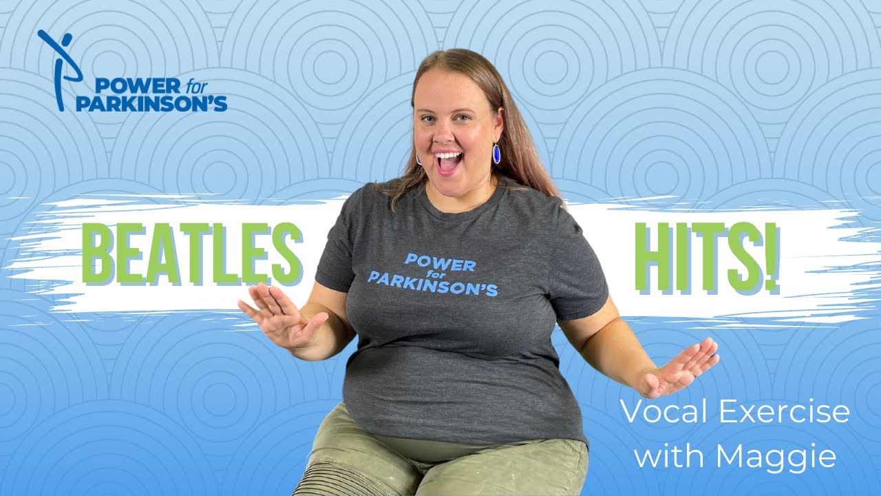 Parkinson's Vocal Exercises | Songs from The Beatles! - YouTube