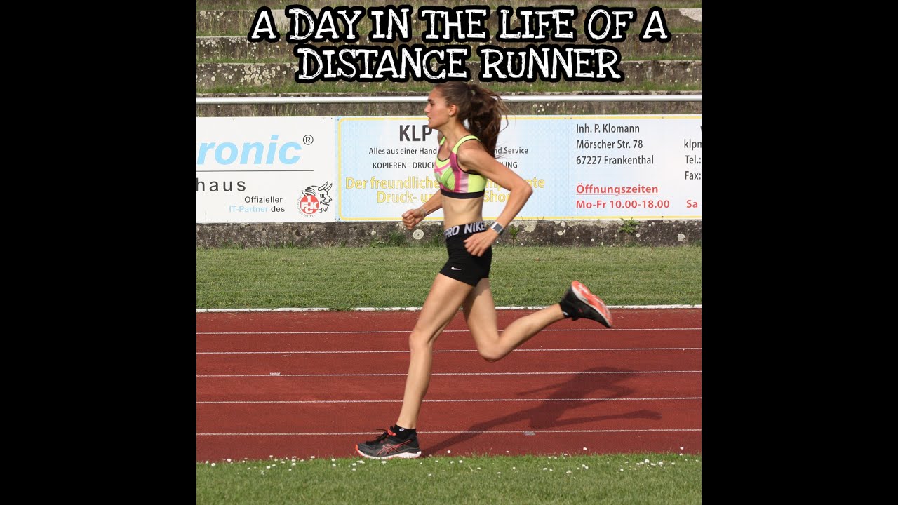 A DAY IN THE LIFE OF A DISTANCE RUNNER LIKE ME - YouTube