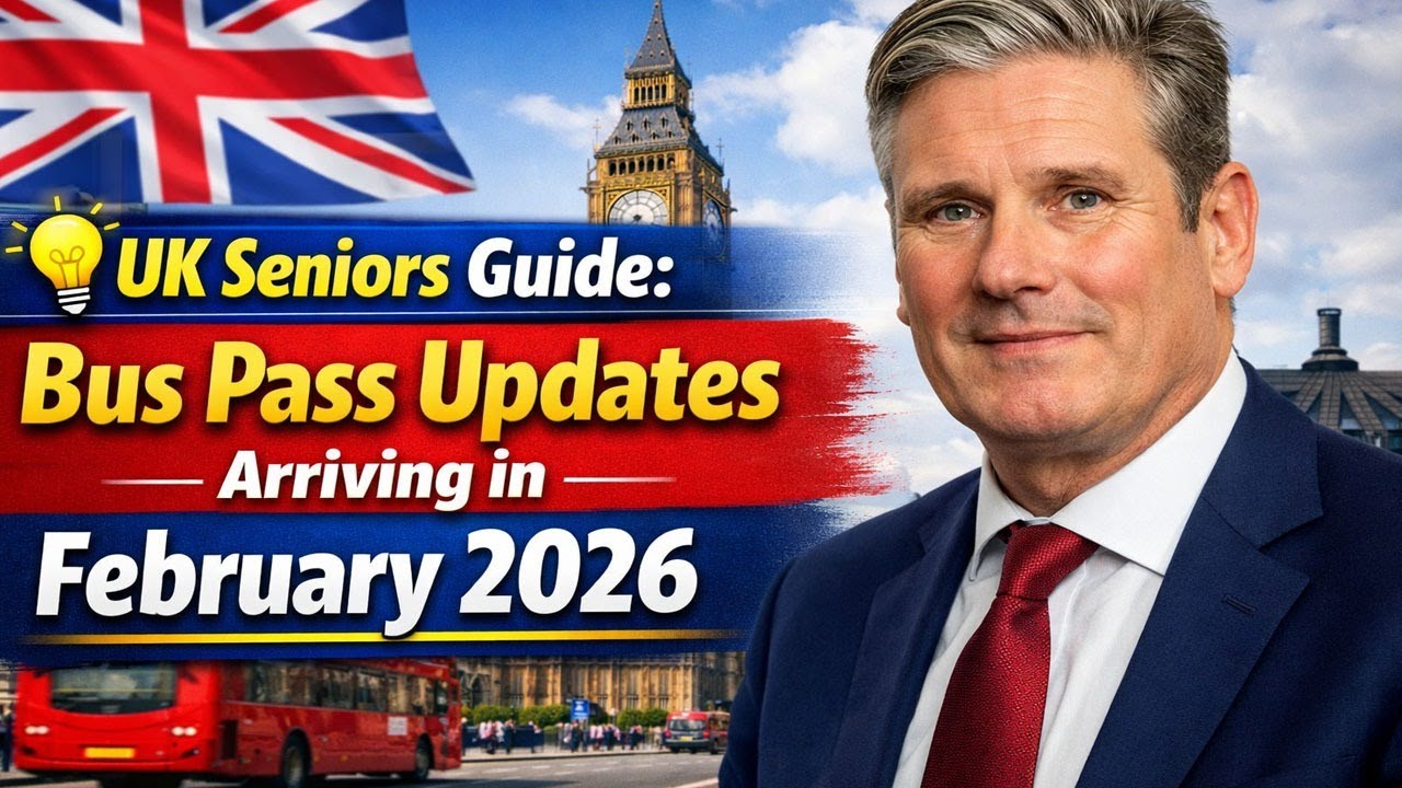 💡 UK Seniors Guide Bus Pass Updates Arriving in February 2026 - YouTube