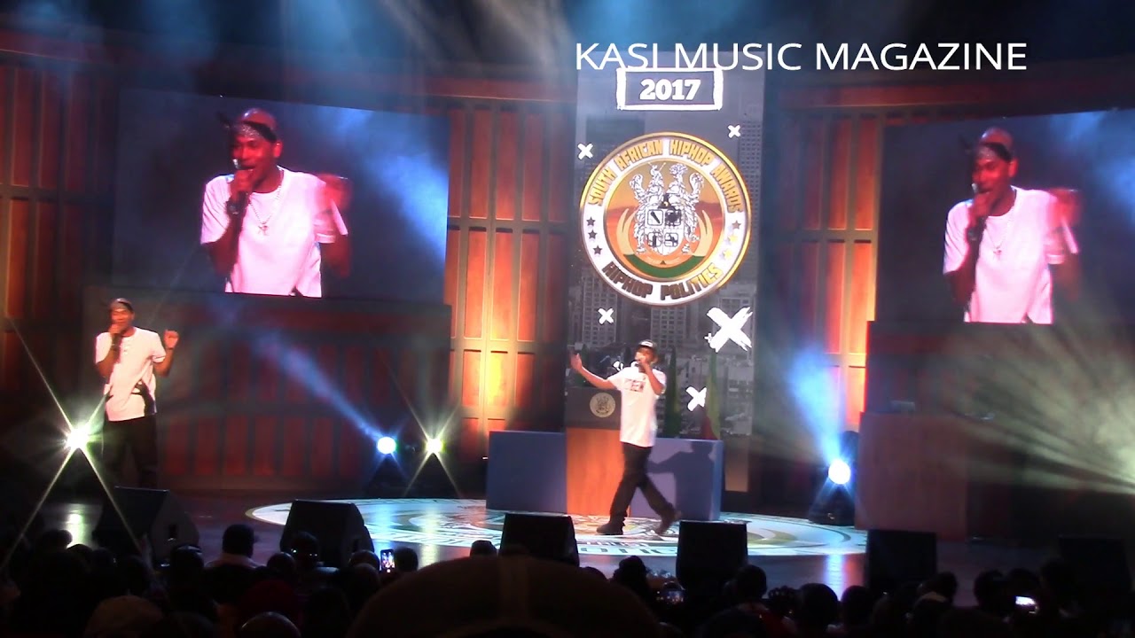 Youngsta CPT - 2017 Hip Hop Awards performance #SAHHA2017 - YouTube