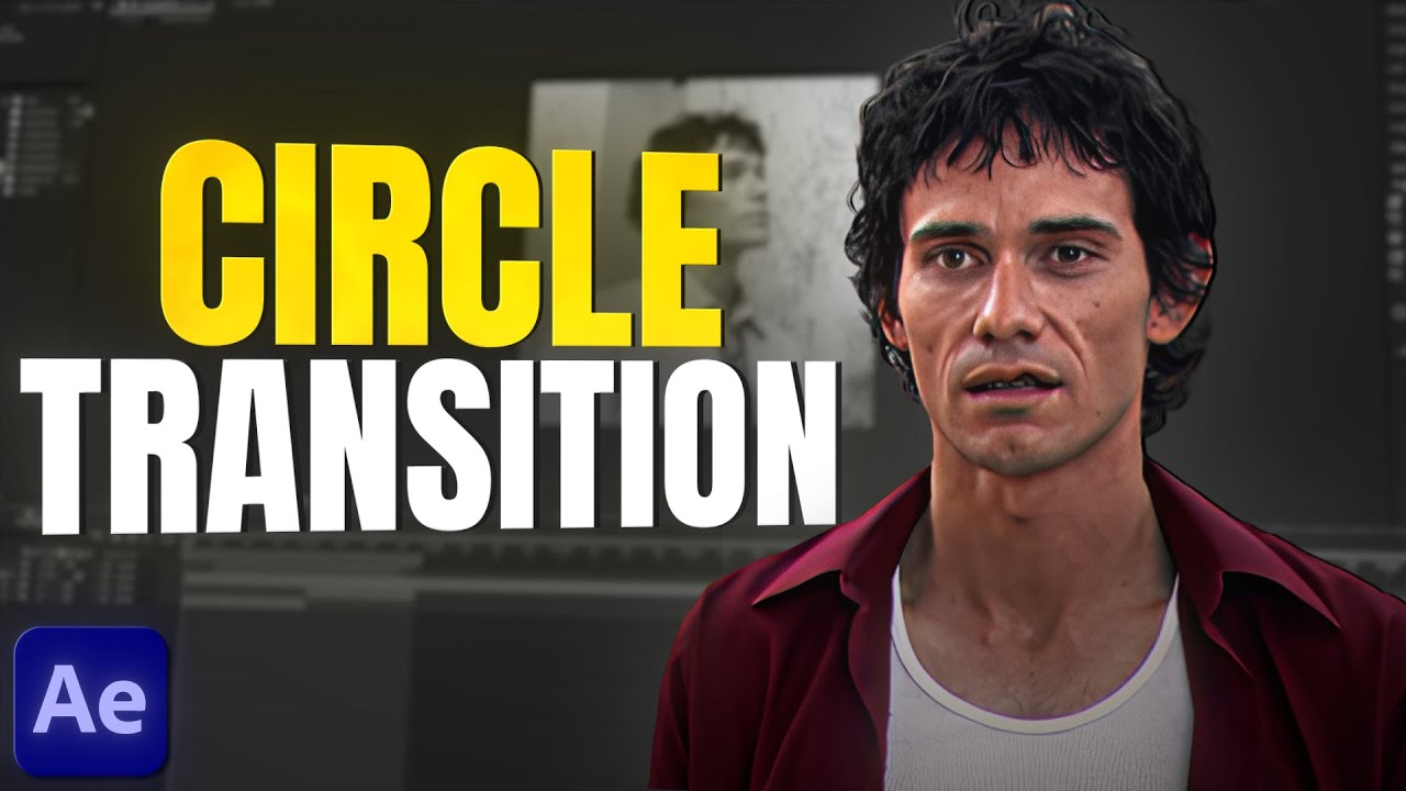 Smooth Circle Transition I After Effects Tutorial - YouTube