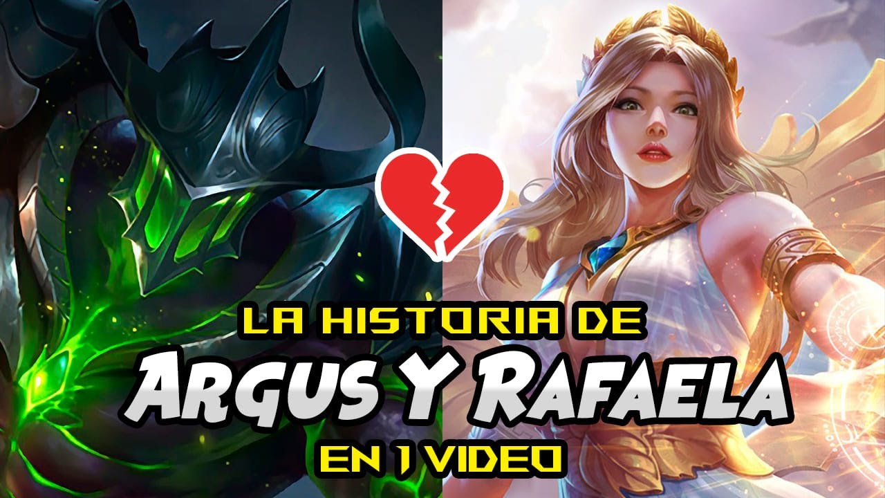 La historia de Argus y Rafaela - Mobile Legends - YouTube