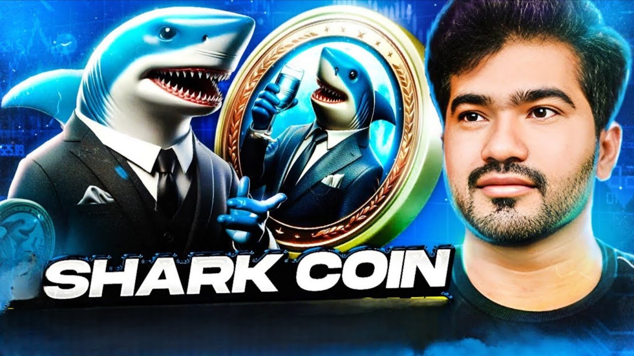 SHARK Coin Overview | Meme Token Project | Educational Overview - YouTube