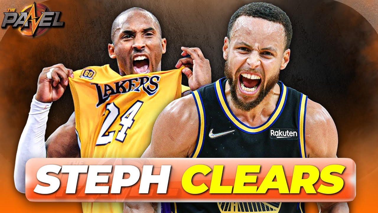 Steph Curry is Top 3 & He'd BEAT Kobe Bryant 1-on-1?! 🤯 - YouTube