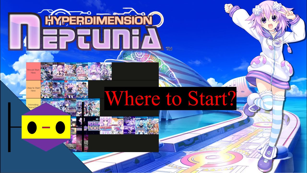 Where to Start Hyperdimension Neptunia! - YouTube