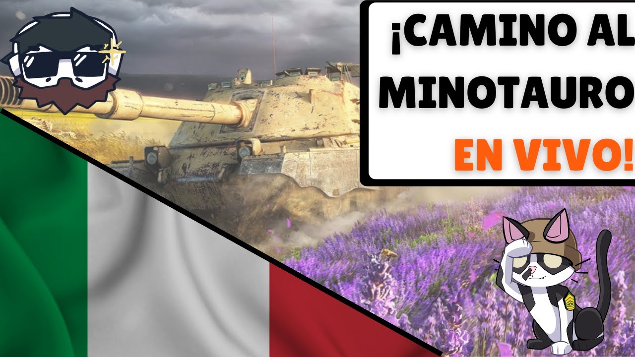 Camino al Minotauro | World of Tanks Blitz en Español - YouTube