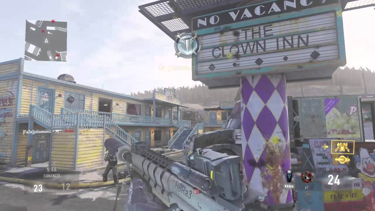 Call of Duty: Advanced Warfare- Payaso sideshow (latino) - YouTube