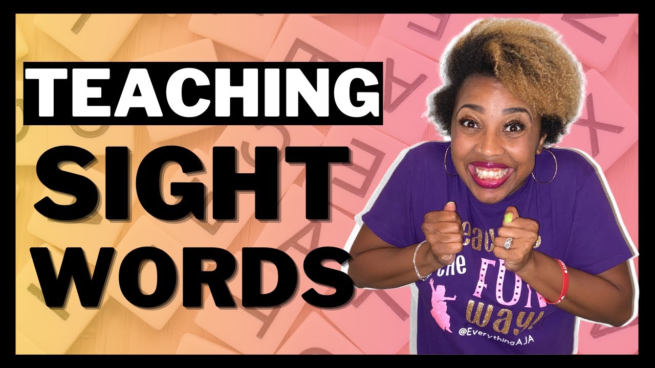 Fun Ways to Teach Sight Words for Beginners: Activities for Teaching ...