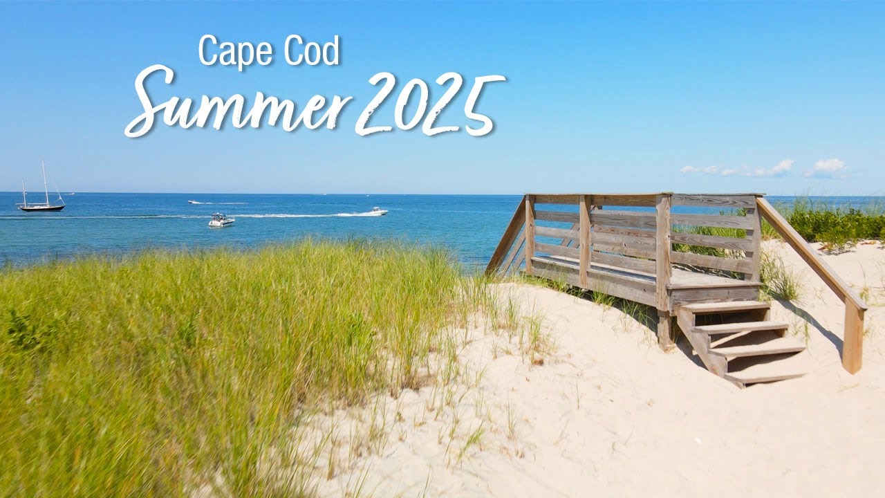 Summer 2025 on Cape Cod - YouTube