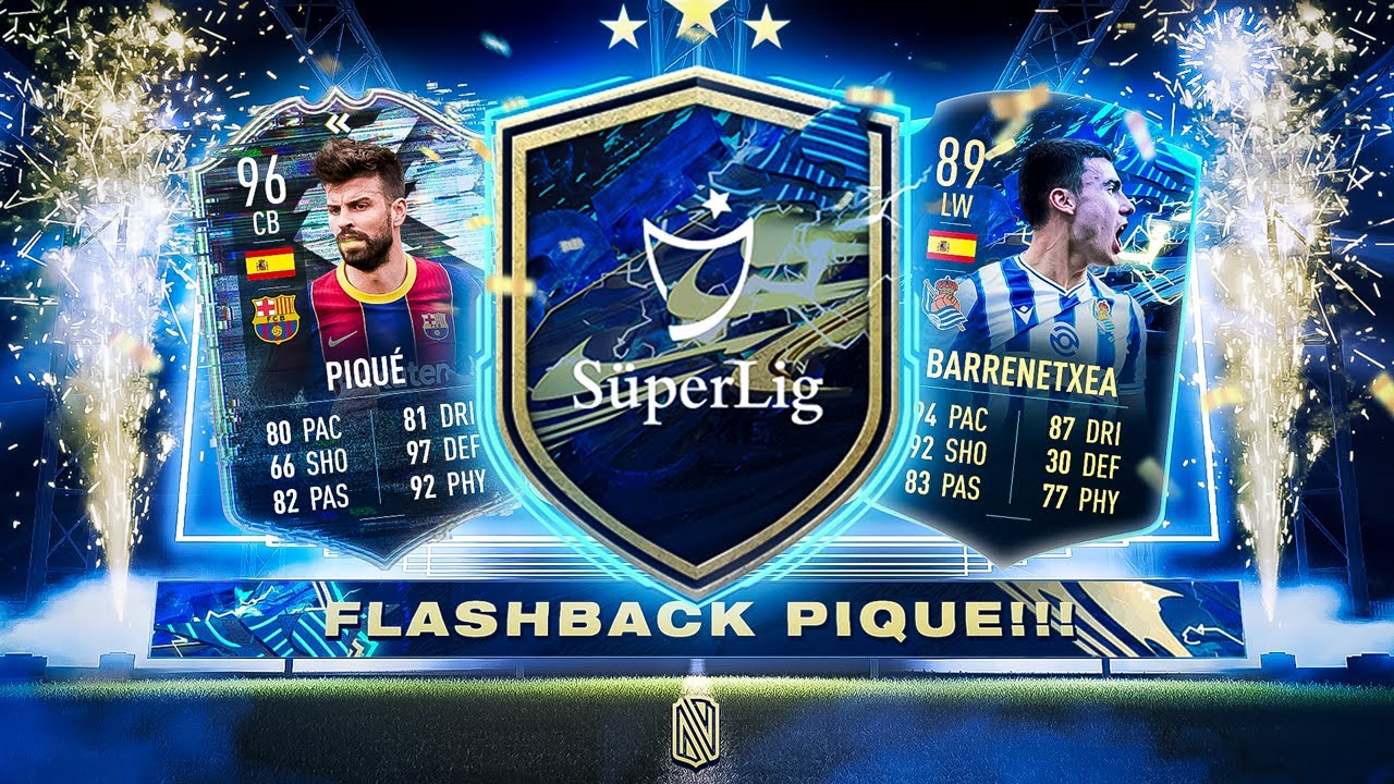 Unreal Pique Flashback U 23 Moments Sbc And 85 X5 Upgrade Fifa 21